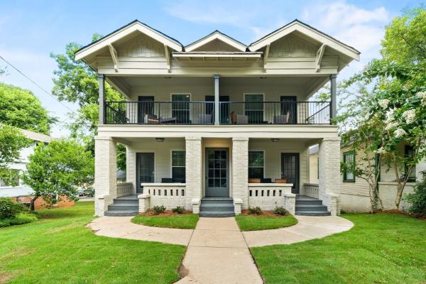 Avenue Quads - Minutes From Cityparkingunits 2&4 - Birmingham, AL