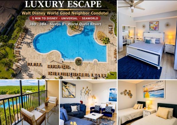 Luxurious & Epic Condo In Heart Of Orlando - Lake Buena Vista, FL