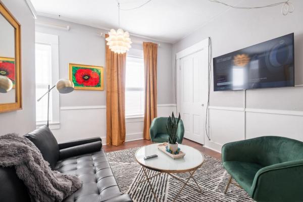 Walkable Downtown Columbus Historic Home, Free Bikes To Use - Columbus