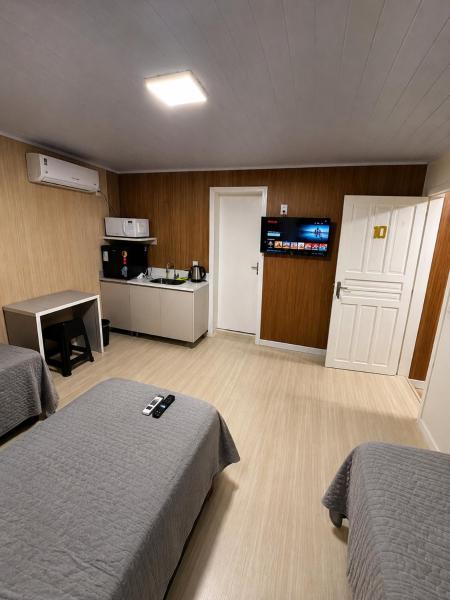 Loft Lux 10 Centro (Smart Tv, Cozinha, Ar Condicionado) - Chapecó