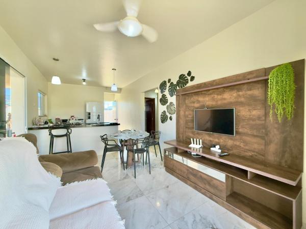 Casa Com 3 Quartos, Ar-cond., Wi-fi E Garagem - Matinhos
