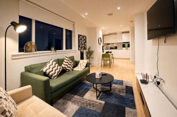 Modern Wembley Park 1br Gym, Cinema & Sky Lounge - Hounslow