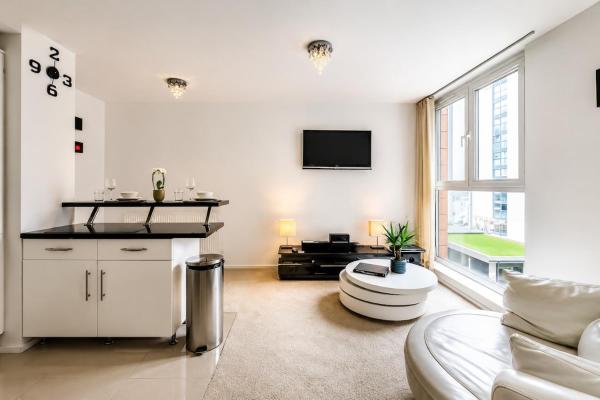 Charming 1 Bedroom Flat In London Excel Docklands - Greenwich