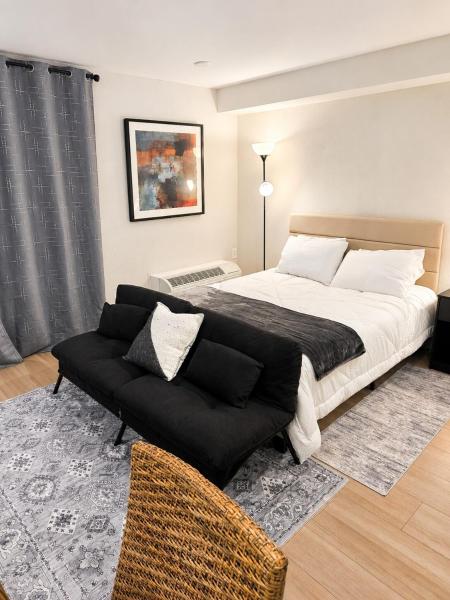 Modern Studio With Queen Bed In Raleigh - Clayton, NC