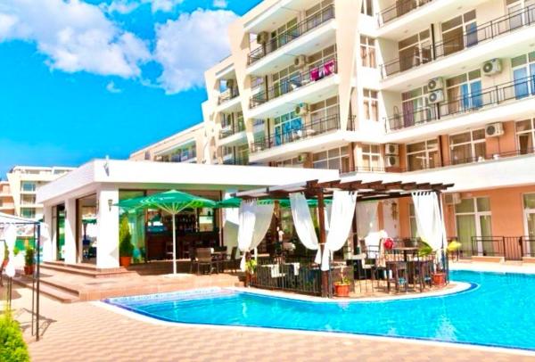 Grand Kamelia Holiday Studios And Apartments - Aheloy