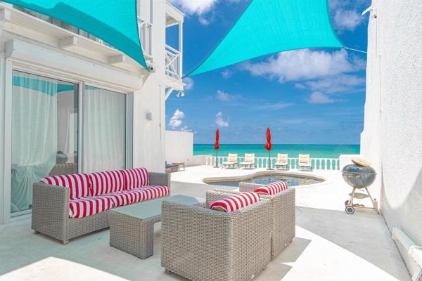 Caprice 5 - 3br Oceanfront Villa With Pool - Nassau