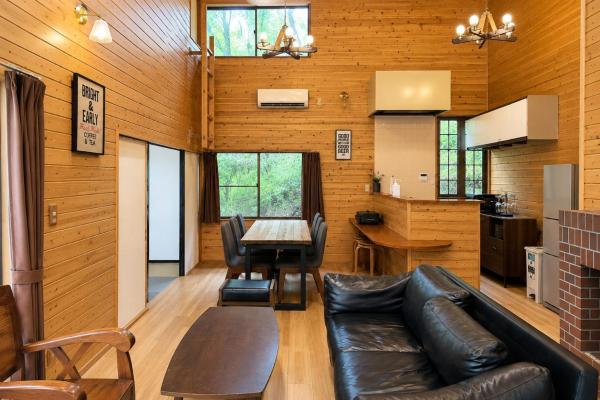 Rinne 2nd Living Sauna Villa Nasu - Nasu