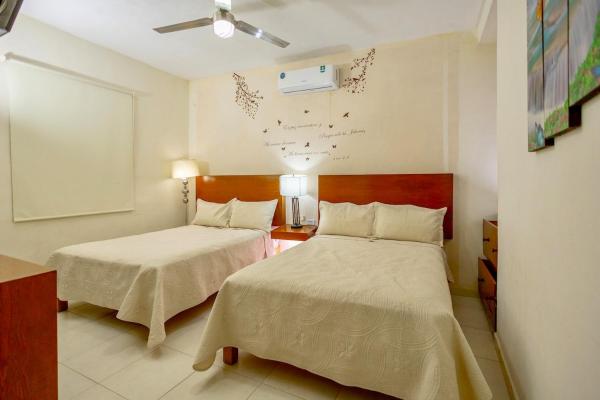 Amplia Habitación Doble 5, Alberca, Gym Y Terraza - Merida