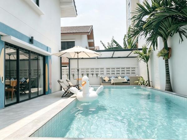 City Center Private Pool Villa 4br Near Walking Street And Beach - Pattaya