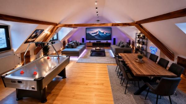 Airhockey, Homecinema, - Montabaur