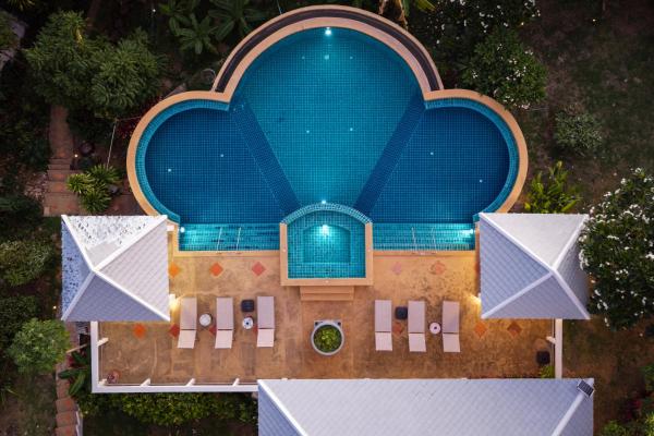 Amorn Sunset Villa 日落海景 泳池 花园烧烤大庄园别墅 - Ko Samui