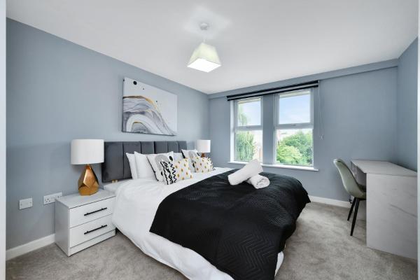 2br Apt With Designated Parking Near Trent Bridge - Nottingham