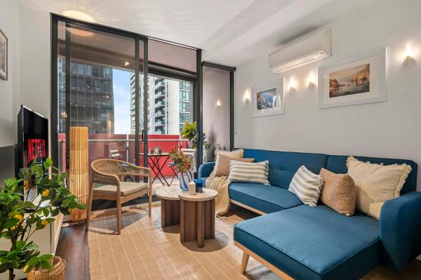 Malta Retreat 2br Cbd Apartment With Pool & Gym - 不倫瑞克