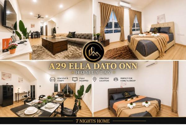 A29 Ella Dato Onn 23 Max 15 People - Kuala Lipis