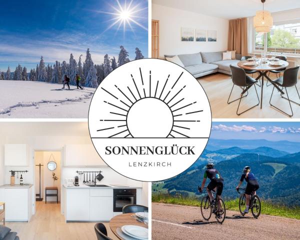 Ferienwohnung Sonnenglück Mit Großzügigem Südbalkon - Rothaus