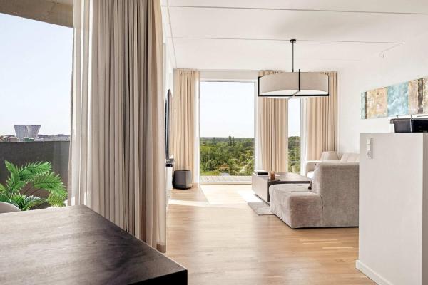 Luxury Harbour Penthouse Panoramic Views - Copenhaga