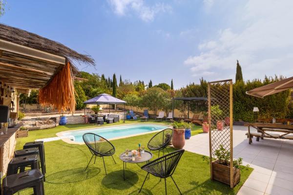 Villa Climatisée, Piscine Et Espace Guinguette - Carcassonne