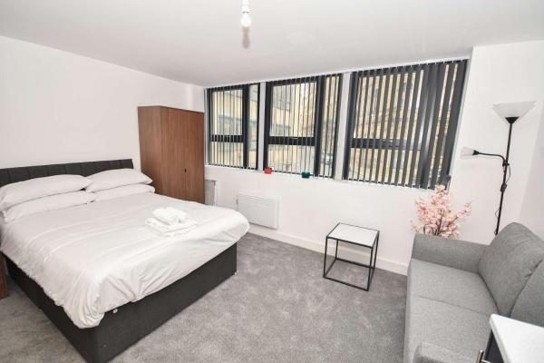 Cosy Studio Apartment In Central Bradford - Bradford