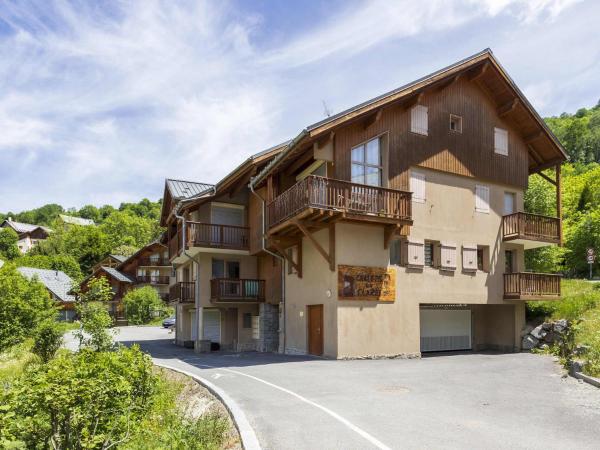 Résidence La Claree - 2 Pièces Cabine 6 Personnes Exposé Sud Mae-8224 - Valloire