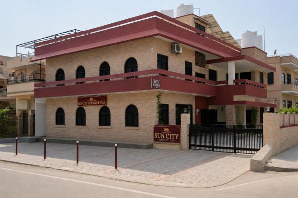 Hotel Gajender Niwas Sun City A Boutique Stay - Jodhpur