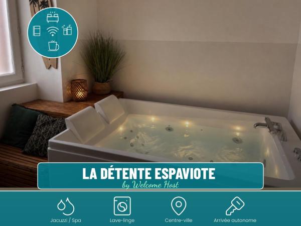 La Détente Espaviote, Balnéo Et Confort - Le Puy-en-Velay