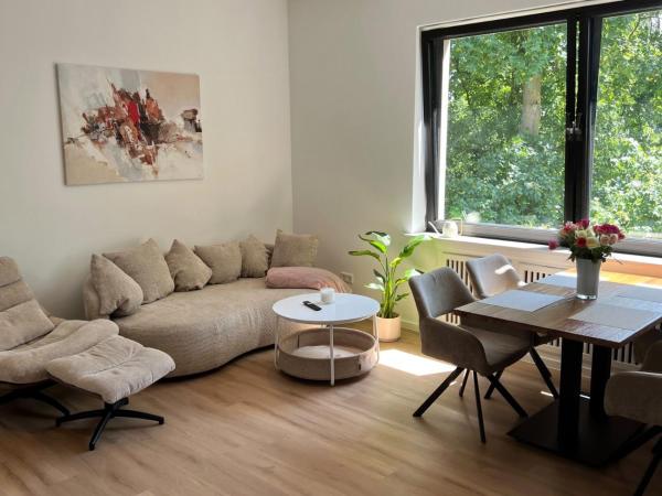 4-schlafzimmer-apartment Messe & Airport - Parken & Gym - デュッセルドルフ