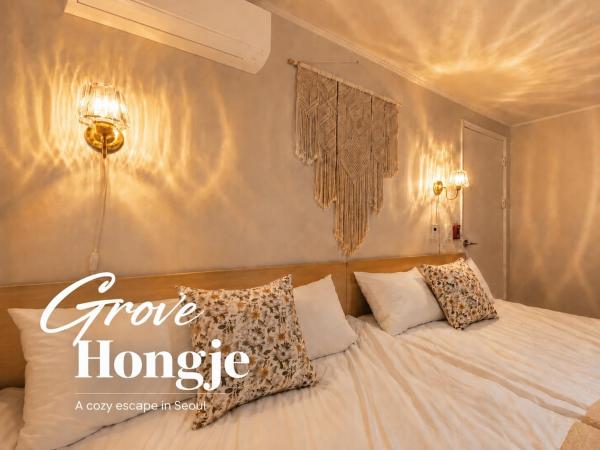 Airport Pick-up Service,hongje Station,gyeongbokgung Palace,jongno,bukchon,hongdae,myeongdong,seoul Station,ddp,family Trip,1st Floor,4 People,2 Queen Beds - 주교동