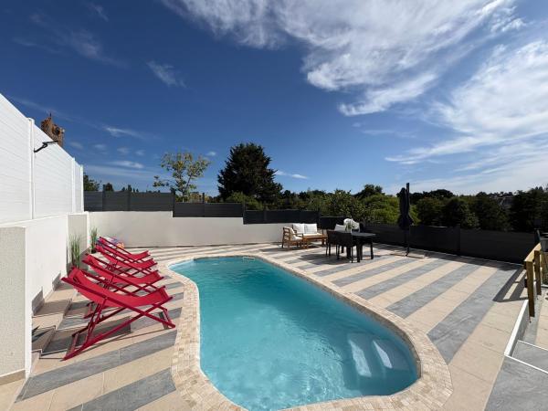 Maison Belle Vue Piscine Chauffee - Langueux