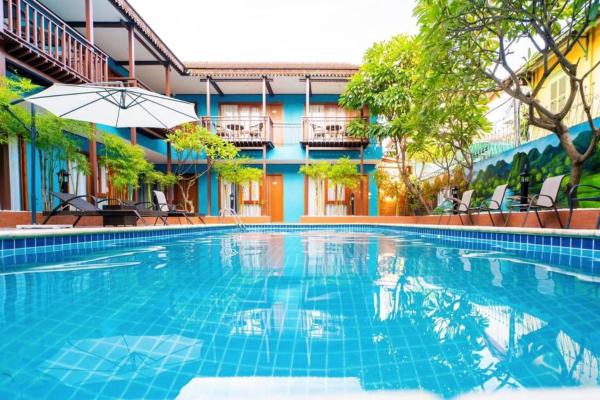 New Champa Boutique Hotel - Vientiane