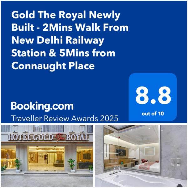Hotel Gold The Royal A Luxurious Stay- Near New Delhi Railway Station & Connaught Place - Delhi