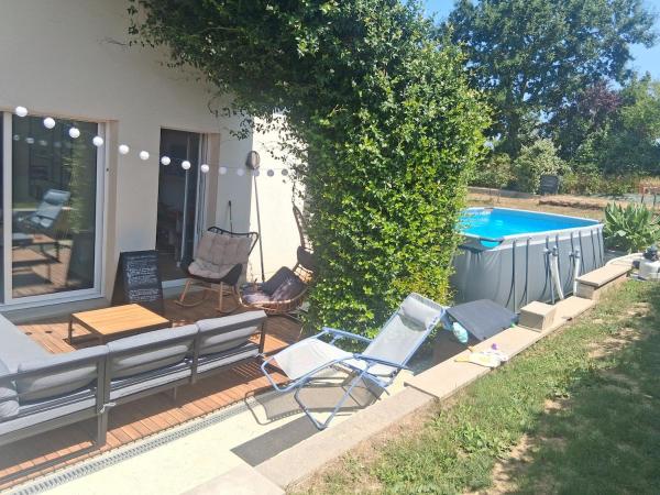 Maison Familiale Avec Piscine à 8 Min De Fougères - Fougères