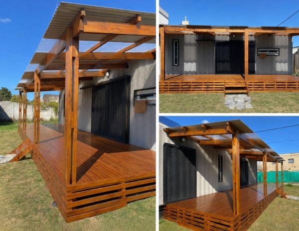 Casita De Mar - Lunares Mareas - Necochea