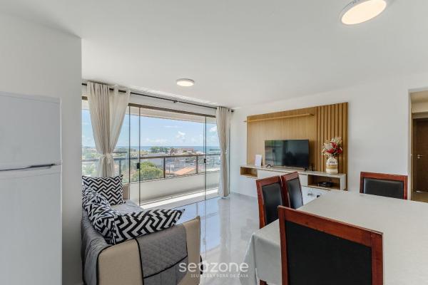 Apto Con Balcón Y Vista Al Mar En Ilhéus - Mmd0503 - Ilhéus