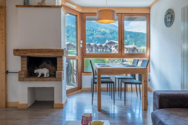 Prarion - Modern Apartment Next To Ski Lift - By Cozee Rentals - Lac de Pormenaz