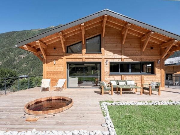 Chalet Bossonge - Nordic Bath - 4 Bedrooms - By Cozee Rentals - Les Houches