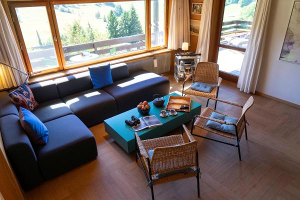 Ferienhaus Etienne - Sauna & Bergsicht - Suiza