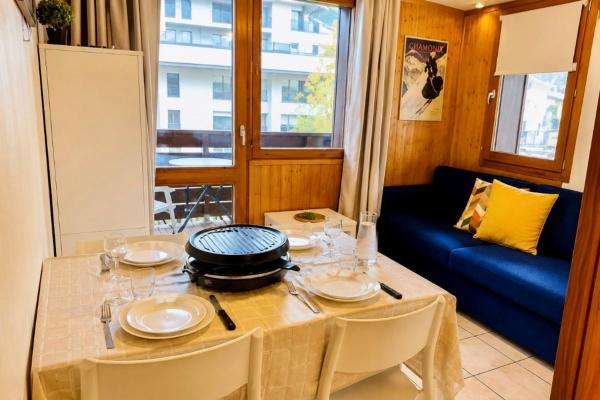 Nice Flat In Chamonix Centre With Parking - Les Houches