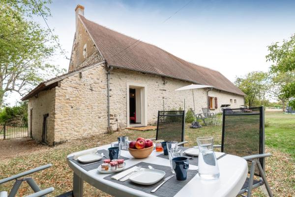 Longère Du Puits - Piscine Privée - Cher