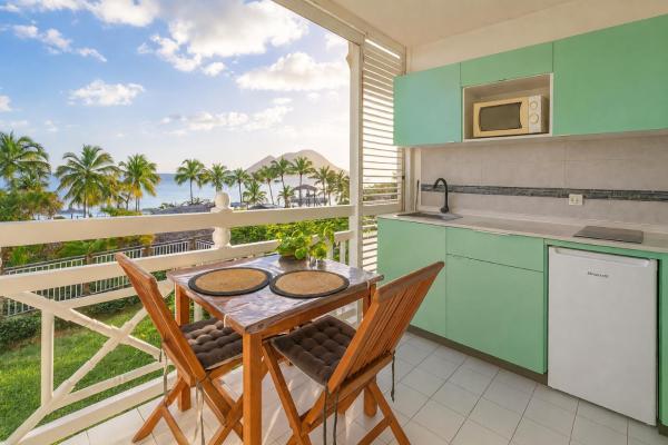 Ti Dyaman - Studio Vue Mer & Accès Piscine Gratuit - Martinique