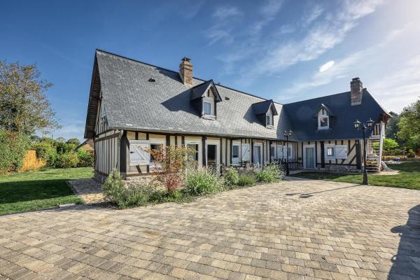 La Parenthèse Normande - Longère Avec Piscine - Brionne