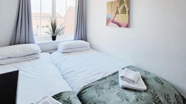 Bright And Modern 2br House On Quiet Street - Nottingham