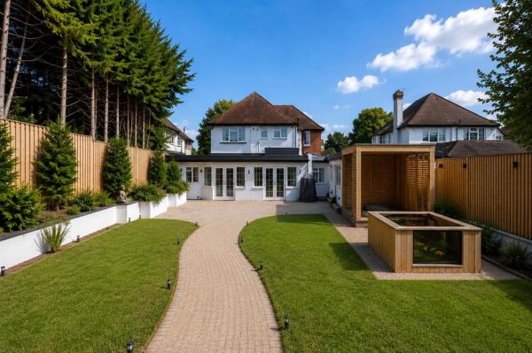 Large Modern Home, 6 Bedrooms, 4 Bathrooms - Epsom