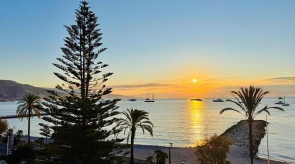 Sea Front Madame Blue 4-star Two-room In Ecological Health Design - Roquebrune-Cap-Martin