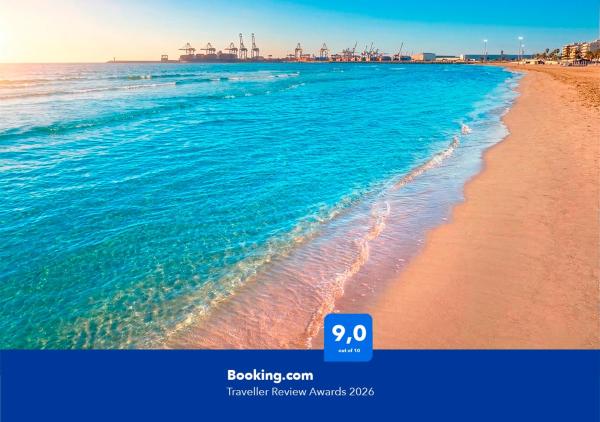 Apartalux Aqua Sol - Castellón de la Plana