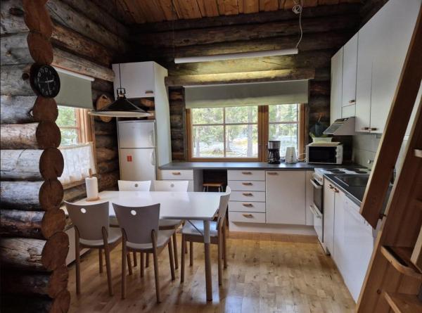 Kieruka C - Cozy Holiday Home With Sauna & Fireplace - Ruka
