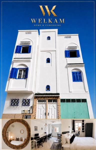 Welkam Home & Coworking - Essaouira