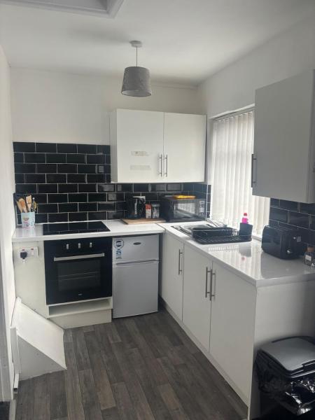 Upper Cottage Flat In Clayton Walking Distance To Etihad Co-op Live - Manchester