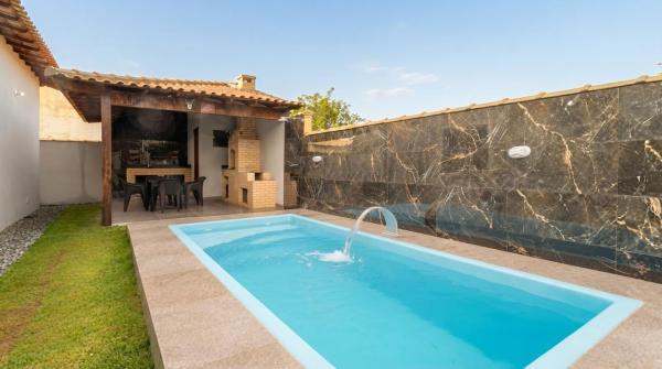 Casa C Piscina E Churrasqueira No Nova California - Cabo Frio