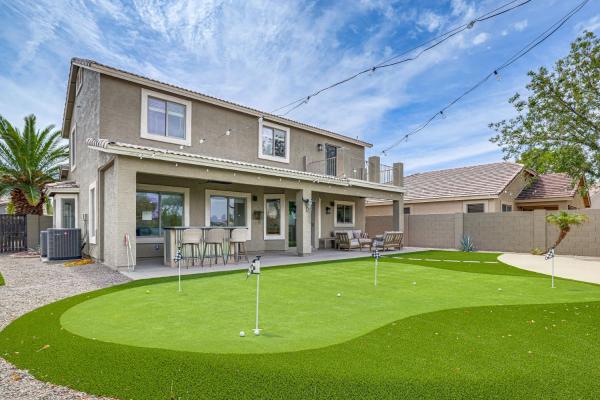 Golf View, Pool Access! Updated Queen Creek Home - Queen Creek, AZ