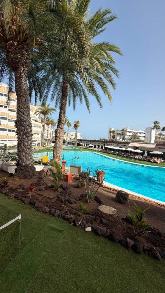 Yumbo 5 Min Studio With Pool Near The Beach - Maspalomas